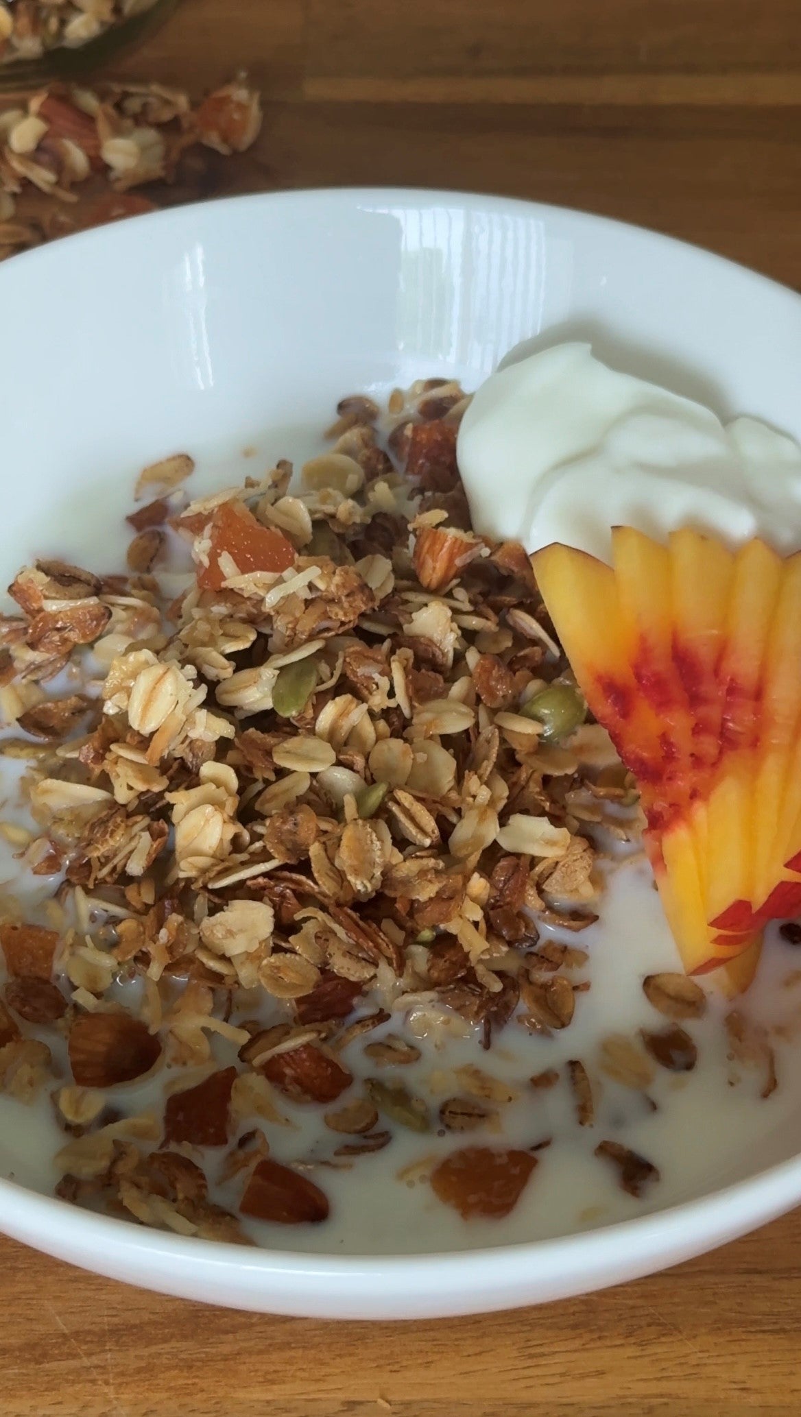 Apricot & Coconut Muesli – Elevate Food Co.