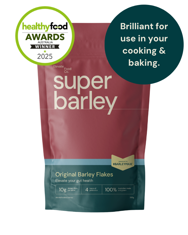 BARLEYMAX Super Barley | Australian Prebiotic for Gut Health – Elevate ...