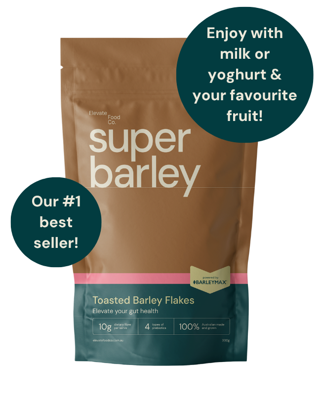 BARLEYMAX Super Barley | Australian Prebiotic for Gut Health – Elevate ...